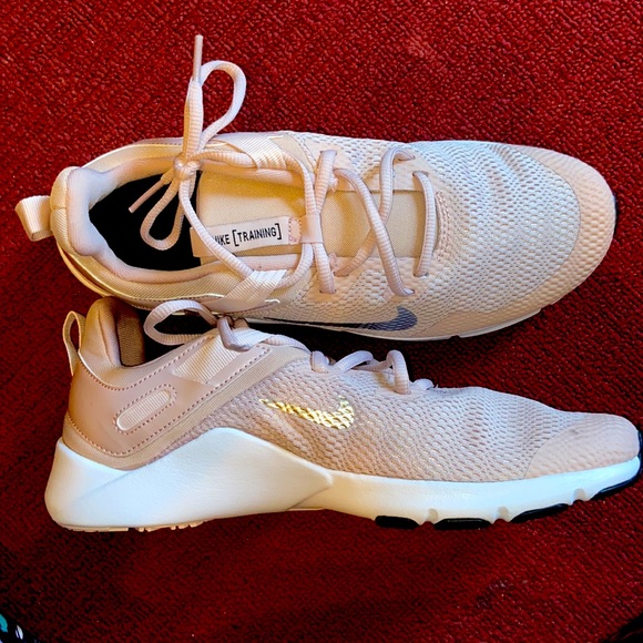 Nike | Shoes | Light Pink Gym Training Shoes | Poshmark
